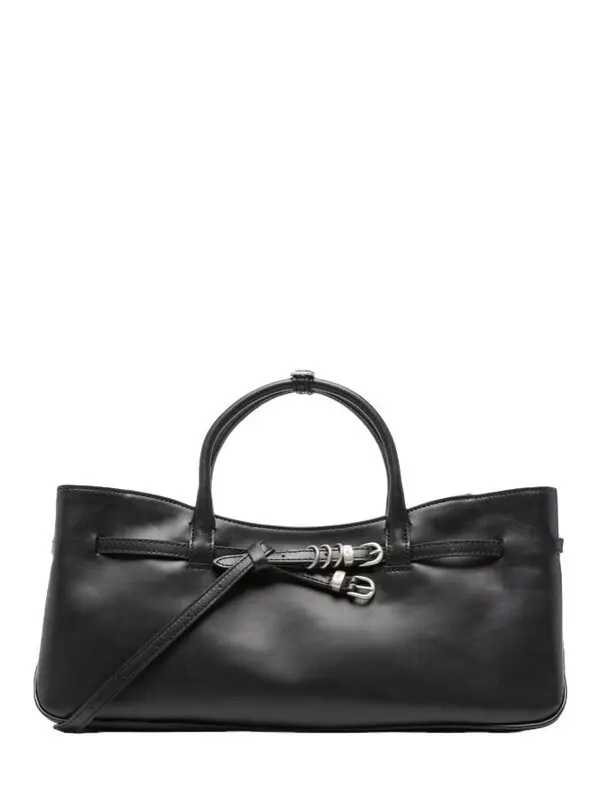 MARGESHERWOOD Grandma-style Pre-owned Shoulder Bag - Black