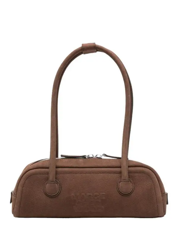 MARGESHERWOOD Soft Boston Mini Shoulder Bag - Brown