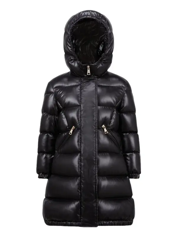 Moncler Bellevue Down Jacket - Black