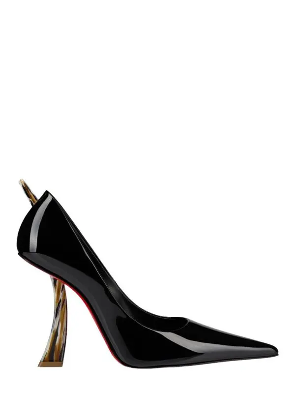 CHRISTIAN LOUBOUTIN Kate Clawmax Pointed-toe Pumps - Black