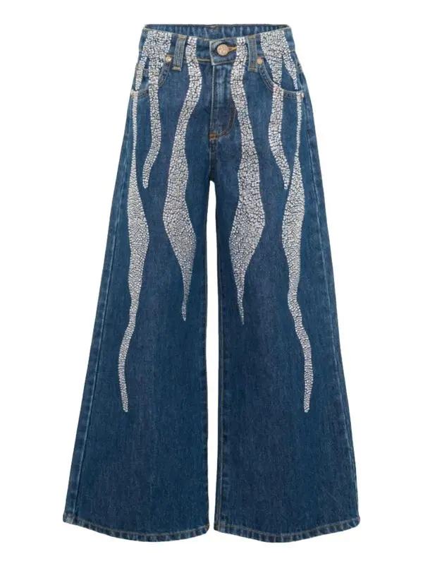 Roberto Cavalli Belt-loop Jeans - Denim