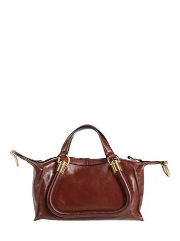Chloé Leather Handbag - Brown