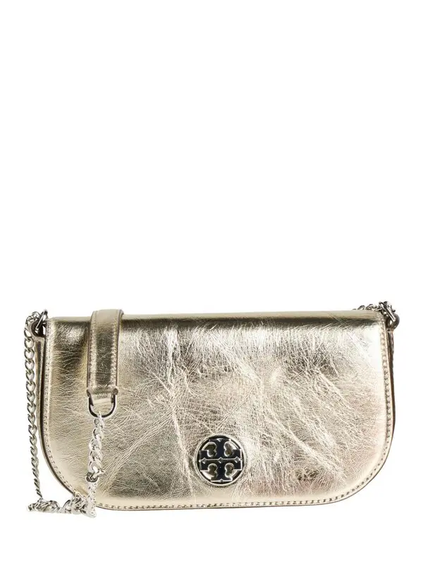 Tory Burch Flap Shoulder Bag - Nude