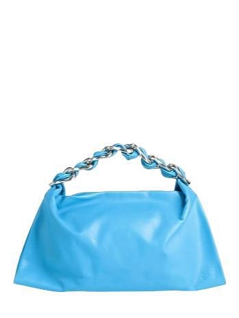 Burberry Leather Handbag - Blue