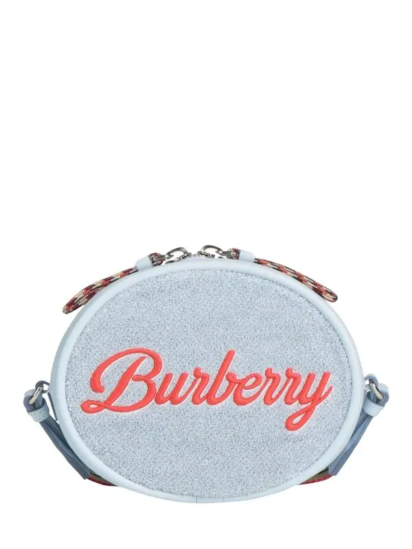 Burberry Small Round Bag - Blue