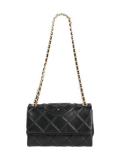 Tory Burch Medium Flap Bag - Black