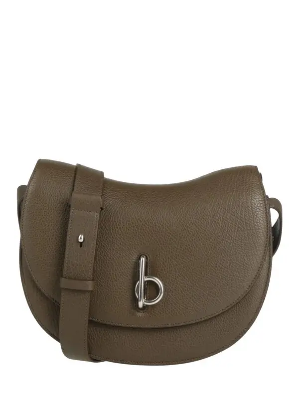 Burberry Minimalist Saddle Bag - Brown