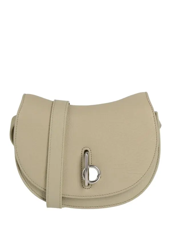 Burberry Leather Saddle Bag - No