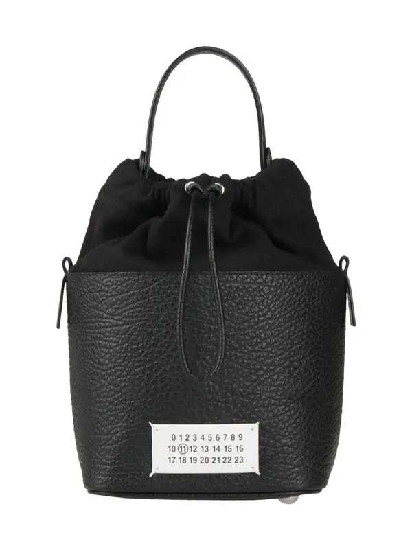 MAISON MARGIELA Bucket Bag - Black