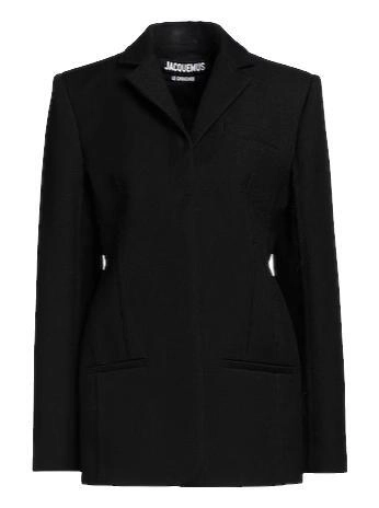 Jacquemus Single-breasted Blazer - Black