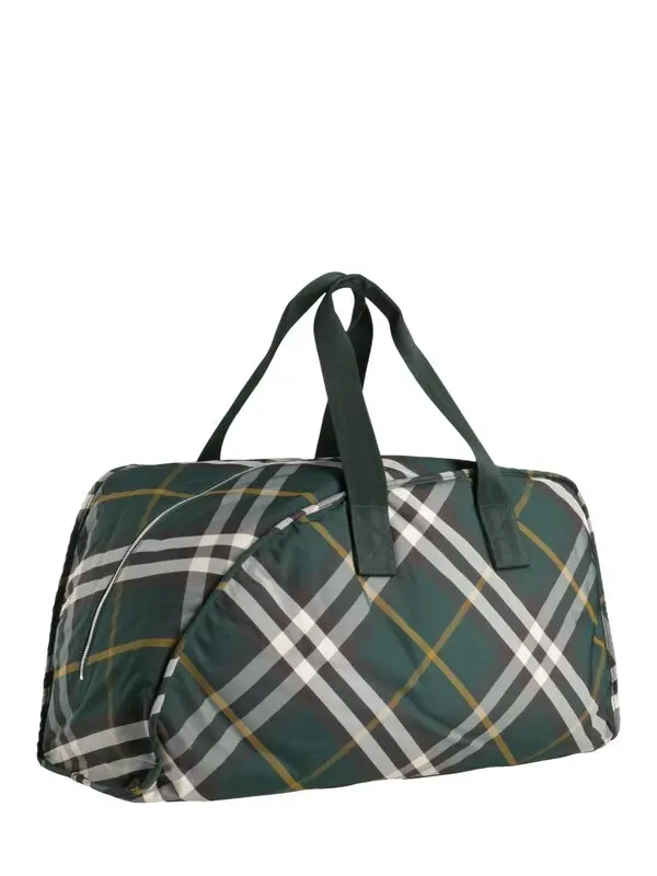 Burberry Classic Printed Tote Bag - Green