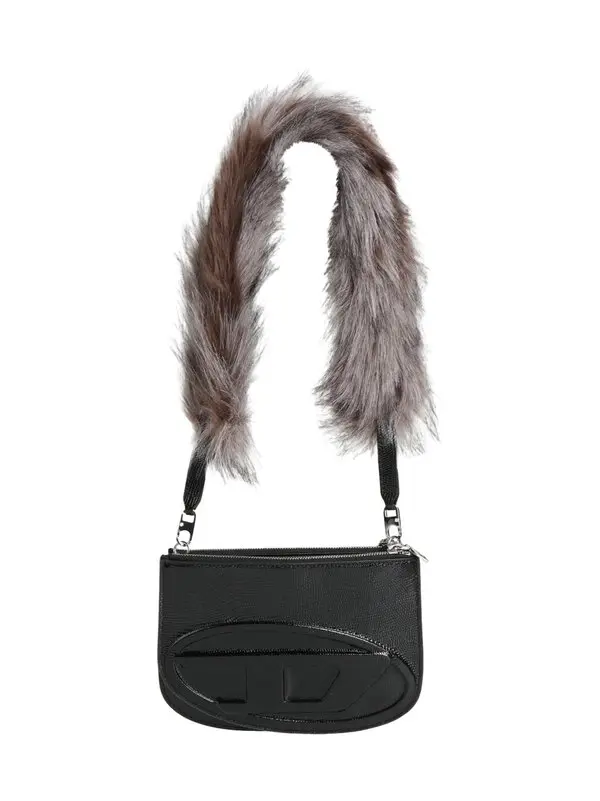 DIESEL® Medium Underarm Bag - Black