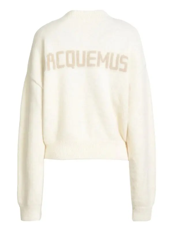 Jacquemus Lightweight Knit Top - Ivory