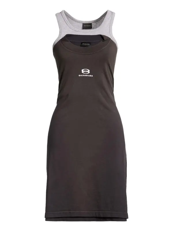 Balenciaga Color Block Vest - Black
