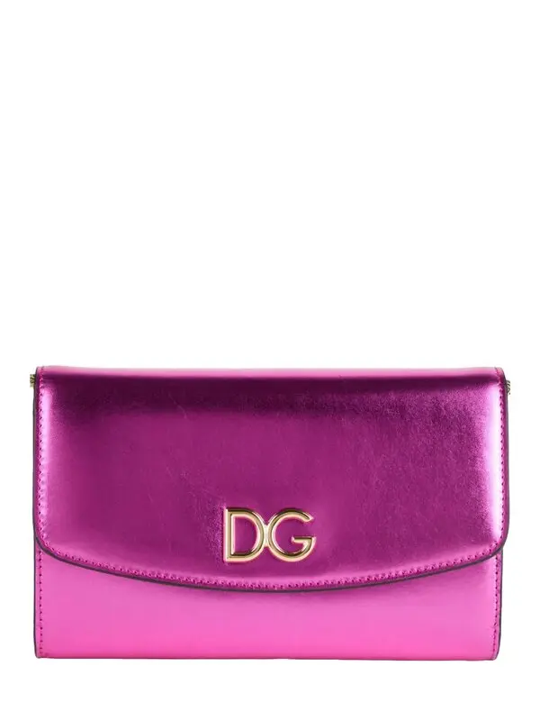 Dolce & Gabbana Metallic Small Clutch - No