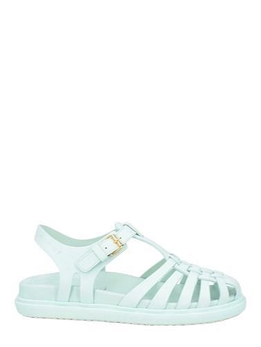 Marni Leather Fisherman's Sandals - Blue