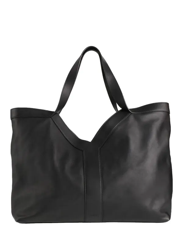 Saint Laurent Minimalist Shopper Bag - Black