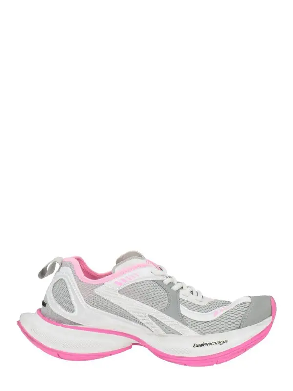 Balenciaga Color Blocked Sneakers - Grey