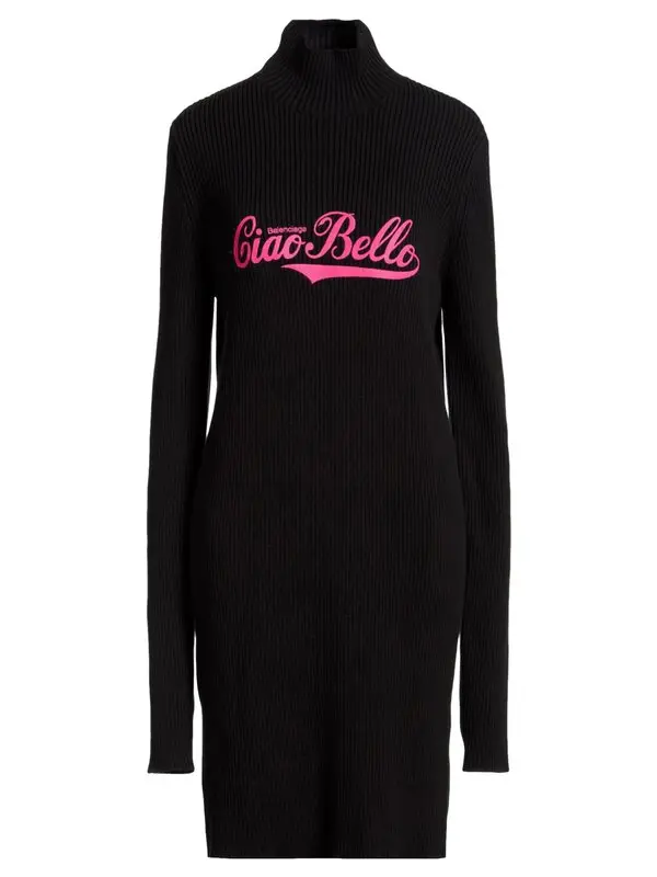 Balenciaga Midi Dresses - Black