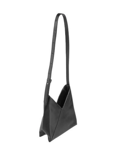 MAISON MARGIELA Medium Magnetic Buckle Crossbody Bag - Black