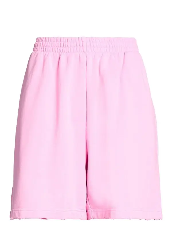 Balenciaga Minimalist Athletic Shorts - Pink