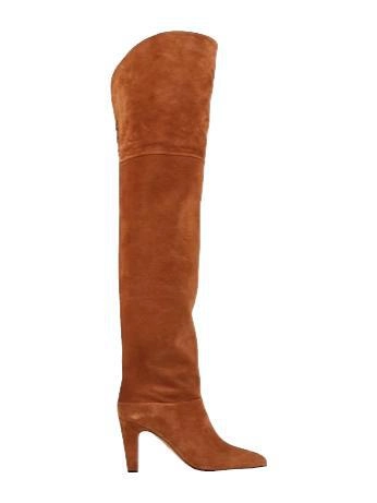 Chloé Minimal Tall Boots - Brown