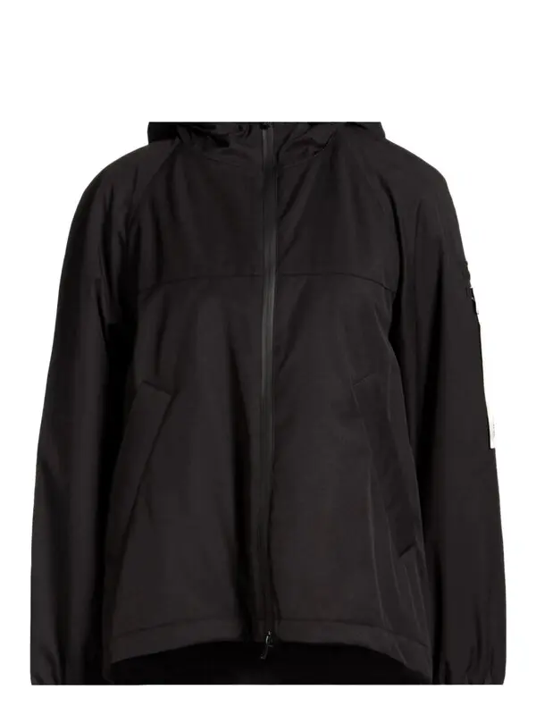 Max Mara Solid Color Jacket - Black