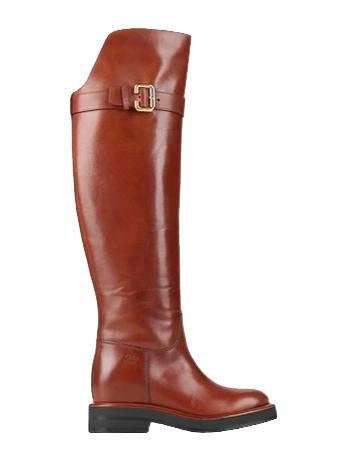 Chloé Leather Riding Boots - No