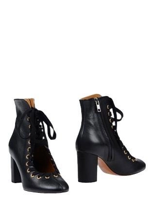 Chloé Simple Solid-colored Shoes - Black