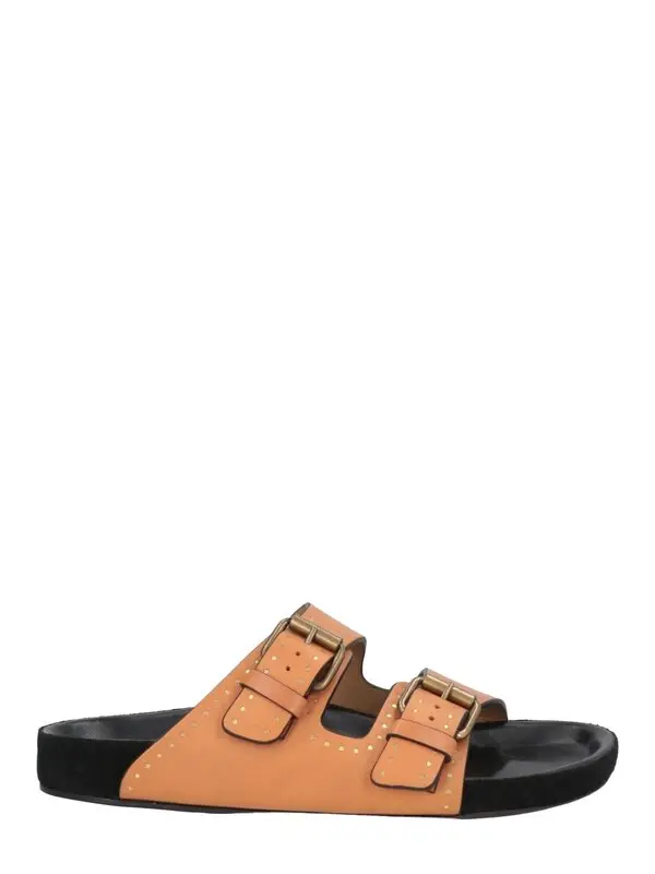 Isabel Marant Étoile Minimalist Leather Sandals - Multicolor