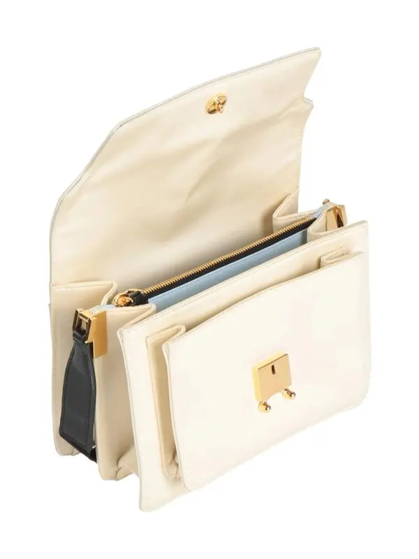 Marni Medium Flap Bag - White