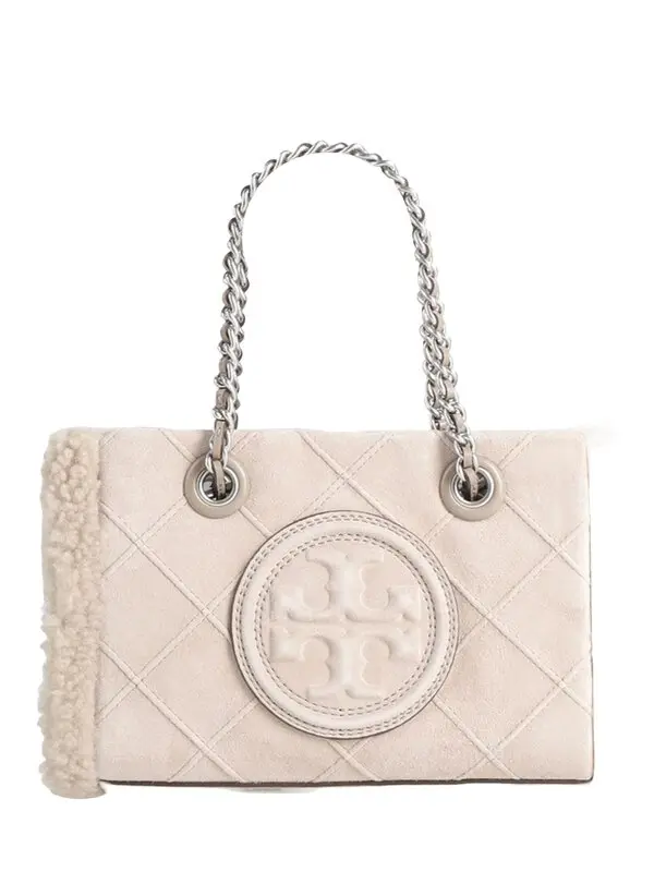 Tory Burch Suede Handbag - No