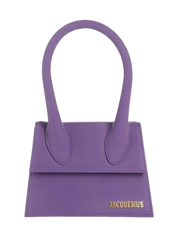 Jacquemus Leather Flap Bag - No