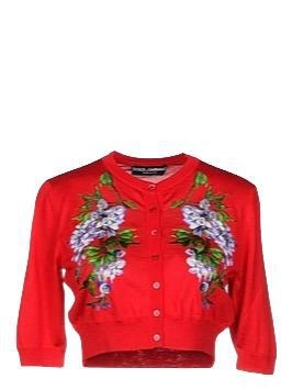 Dolce & Gabbana Solid-color Knitted Top - Red