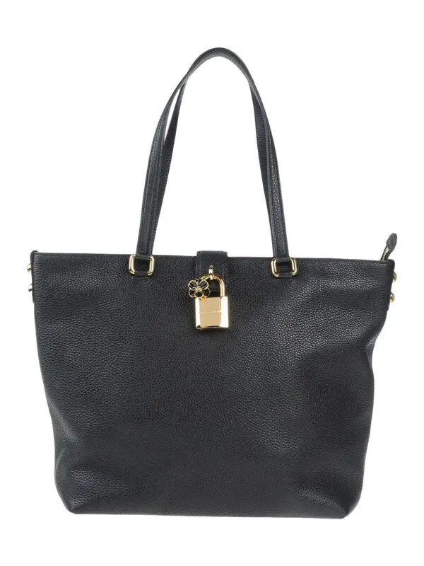 Dolce & Gabbana Dolce Gabbana Minimalist Tote Bag - Black