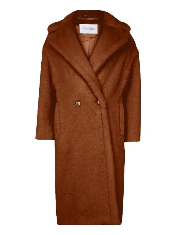Max Mara Teddy Tedgirl Coat - Brown