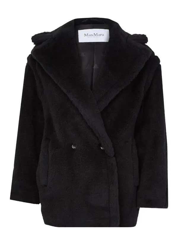 Max Mara Olga Aviator Jacket - Black