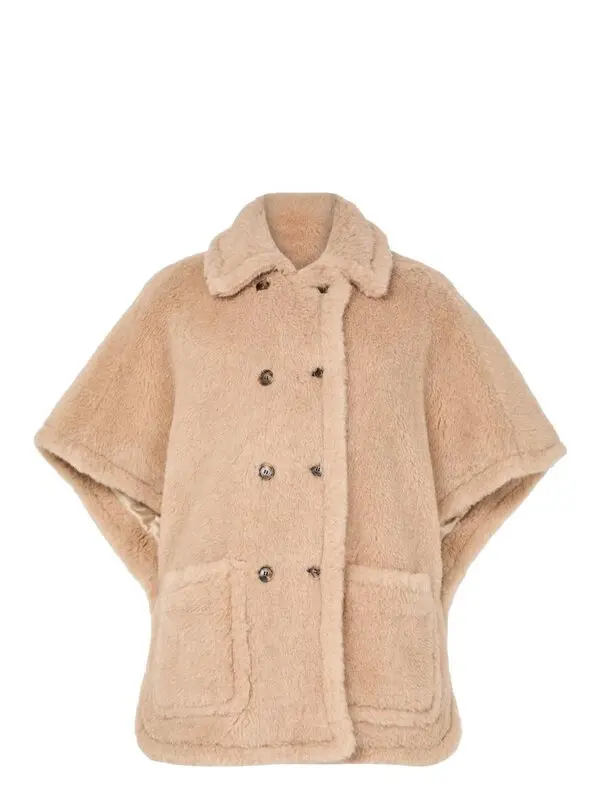Max Mara Teddy Cape - Nude