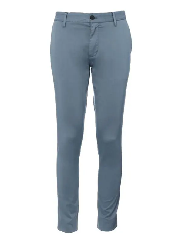Emporio Armani Slim Casual Pants - Blue