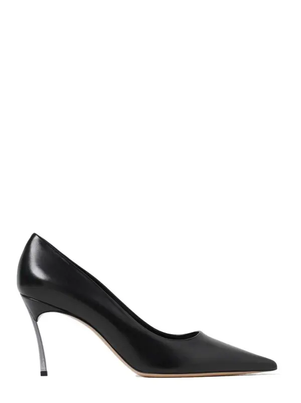Casadei 80mm Superblade Pointed-toe Stiletto Pumps - Black