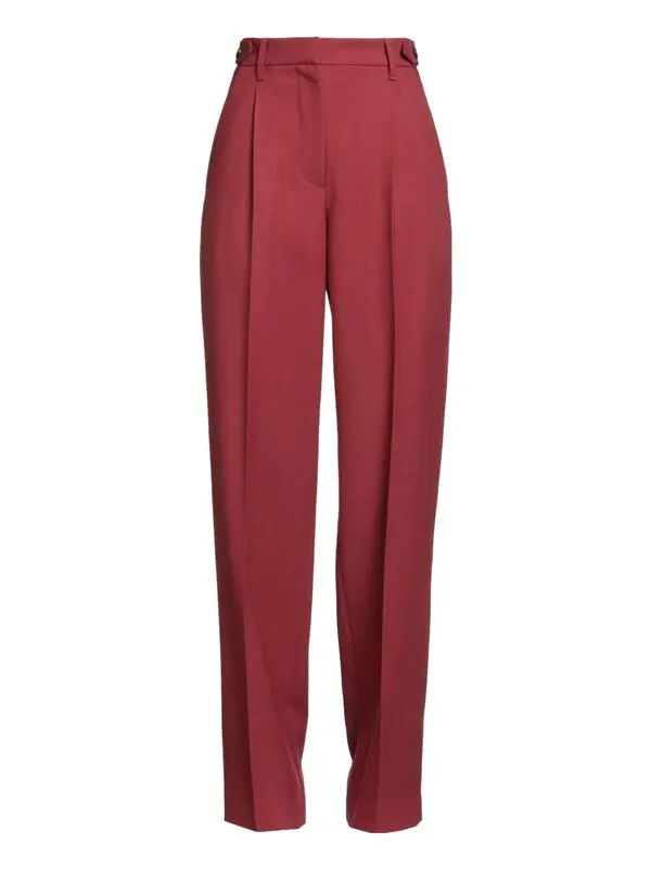 Brunello Cucinelli Casual Trousers - Red