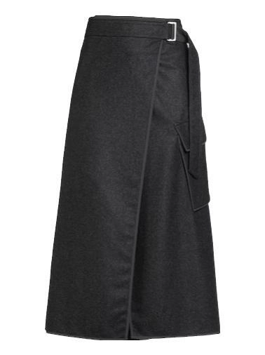 Brunello Cucinelli Midi Skirts - Black