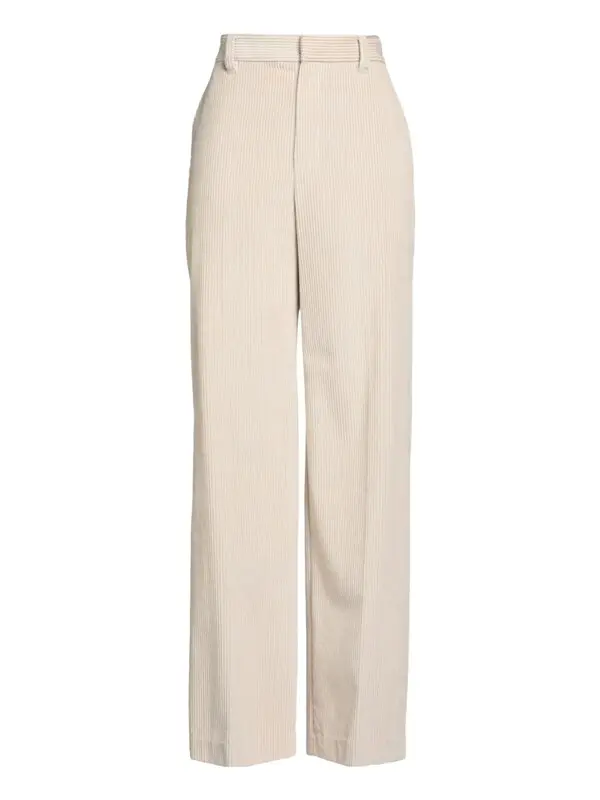 Brunello Cucinelli Straight-leg Trousers - Nude