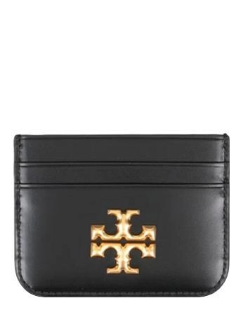 Tory Burch Leather Monochrome Bag - Black