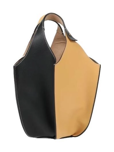 Tory Burch Leather Bucket Bag - Black