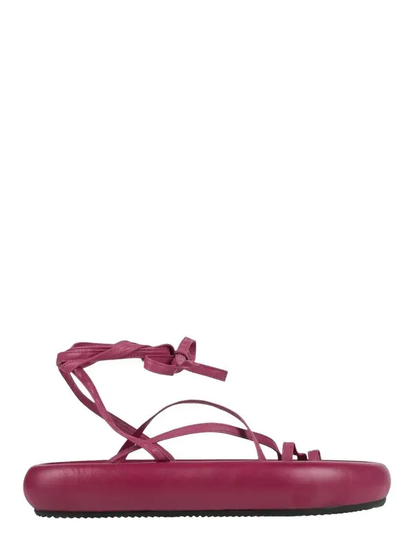 Isabel Marant Étoile Flat Leather Sandals - No