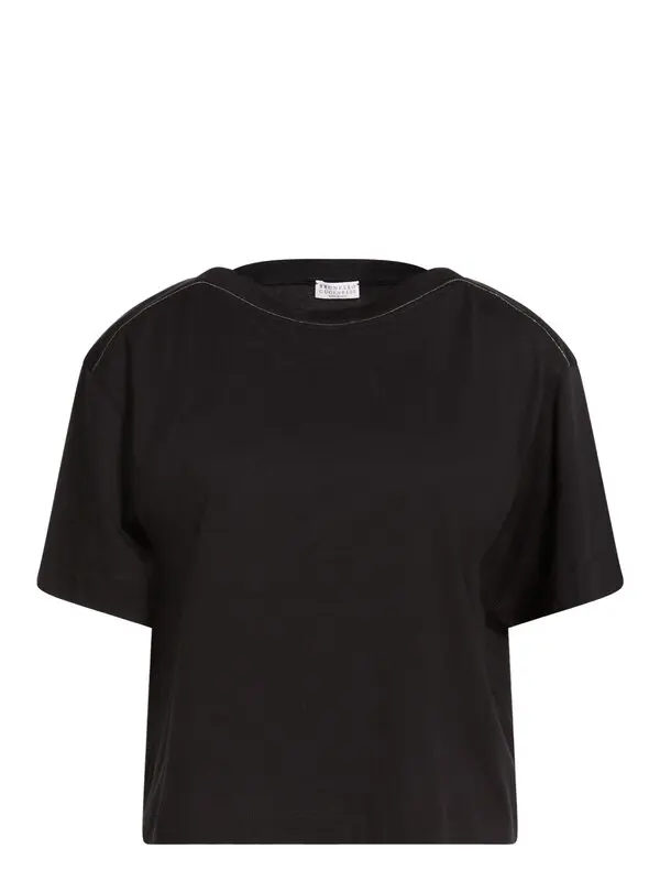 Brunello Cucinelli Short-sleeve T-shirt - Black