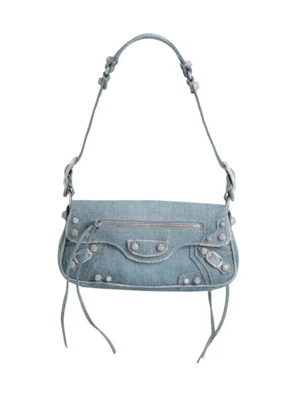 Balenciaga Baguette Bag - Gray