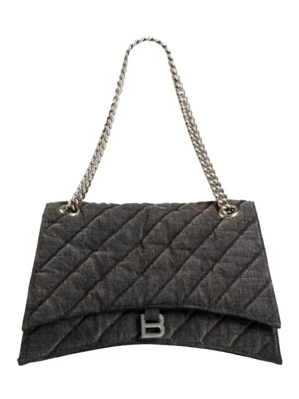 Balenciaga Flap Bag - Black