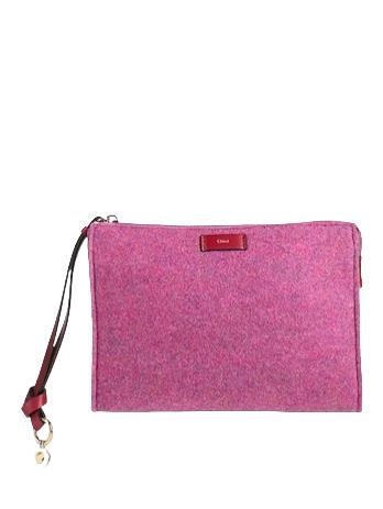 Chloé Medium Flannel Handbag - Pink